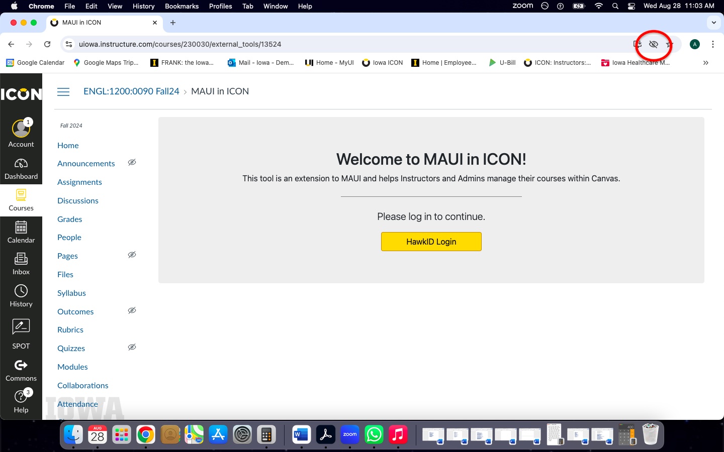 MAUI in ICON | Office of Teaching, Learning, and Technology - The ...